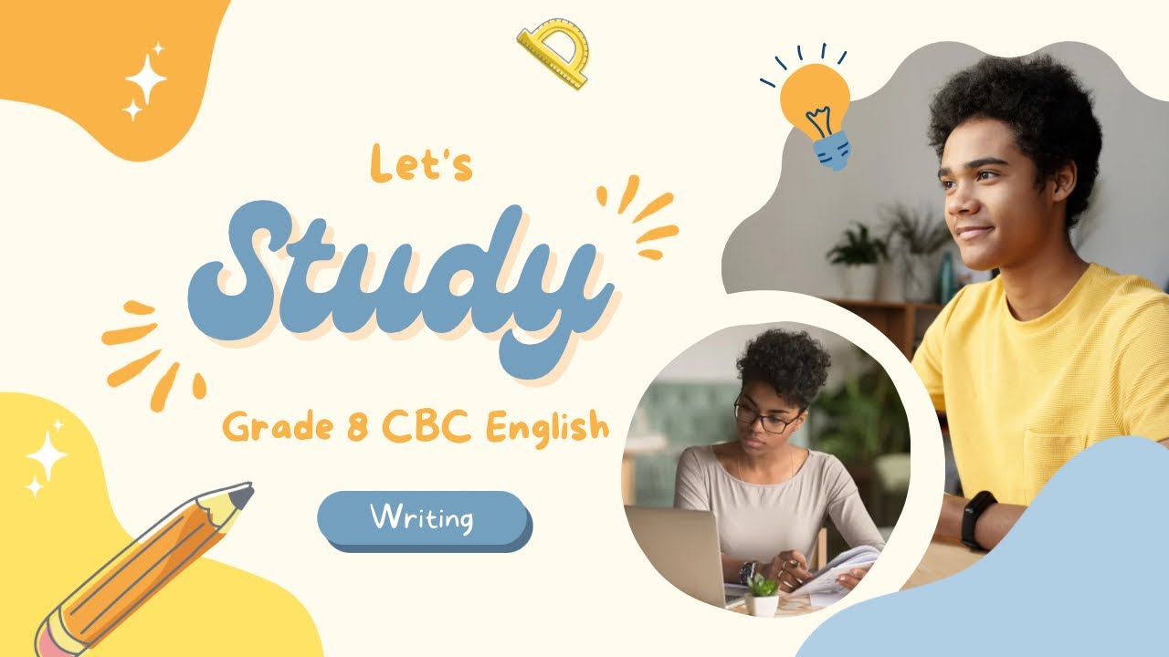 Grade 8 CBC Exam Revision Sample Report writing - YouTube