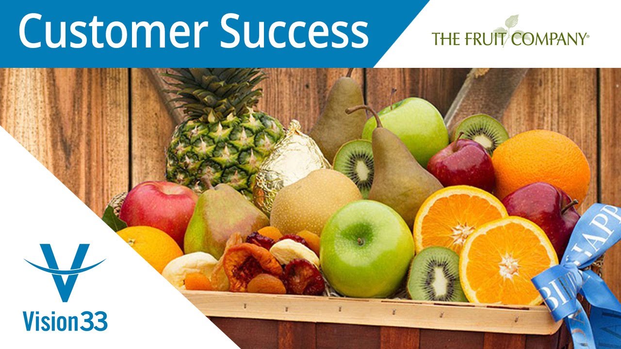 The Fruit Company with SAP Business One and Vision33 | Customer Success ...