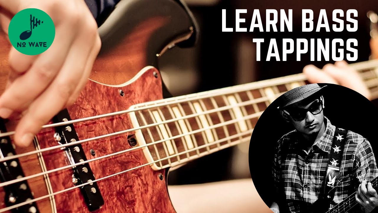 Learn Bass Tapping | How to play Bass Guitar | Learn Bass Guitar | Bass ...