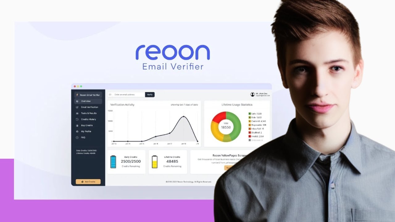 Reoon Email Verifier Review - Reoon Email Verifier Features They Dont ...