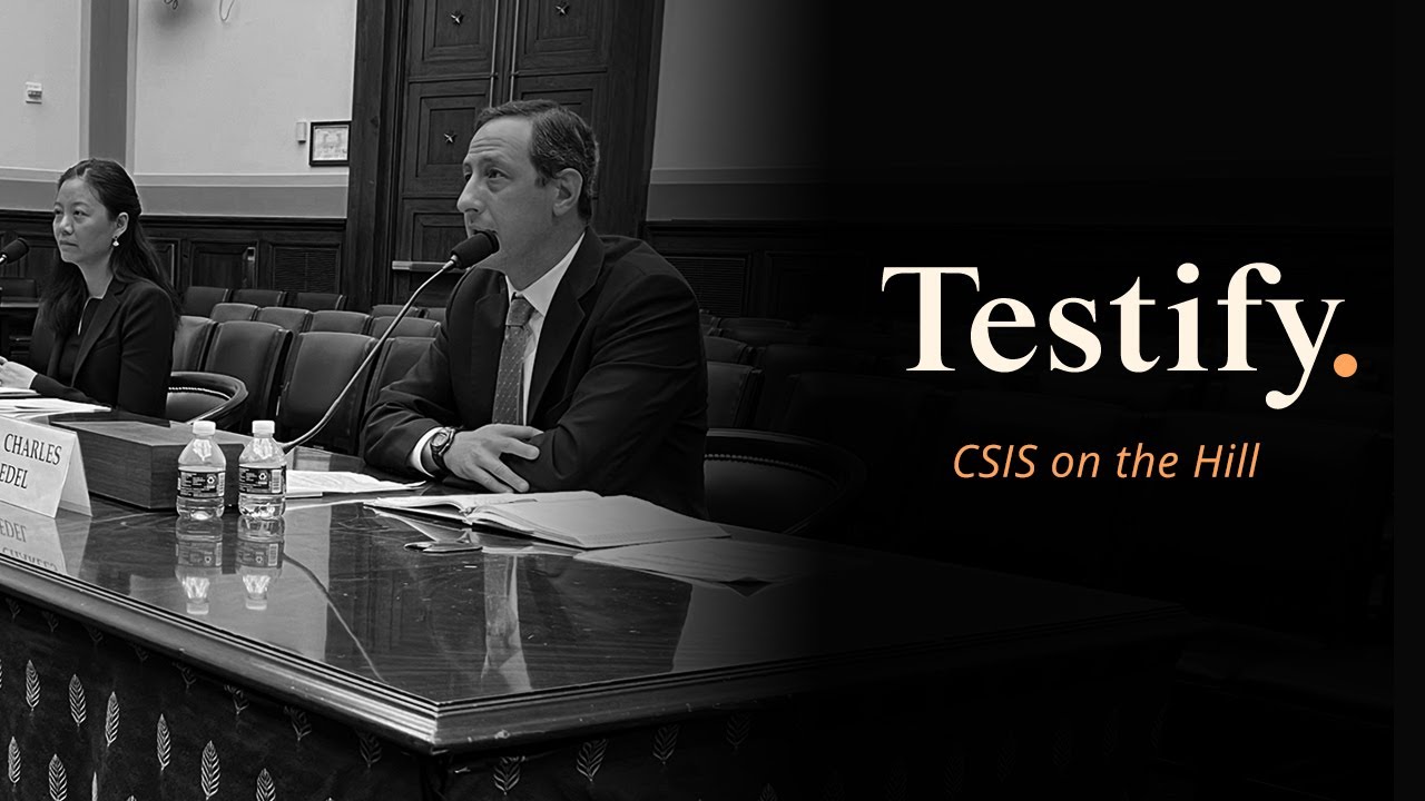 Testify with Bonny Lin & Charles Edel: Impact of the Ukraine Crisis on ...