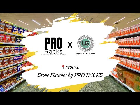 Urban Grocers | Store Fixtures By Pro Racks | Indore | Supermarket ...