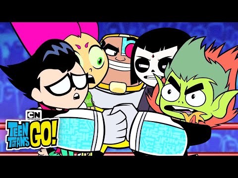 Teen Titans Go! | Teen Titans VS Cyborg | Cartoon Network - YouTube