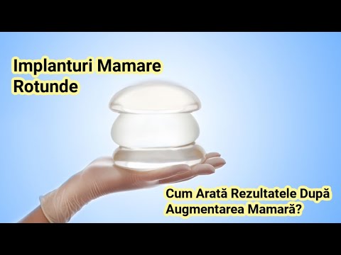 Operatie Implant mamar Motiva Round Full Projection (Breast ...