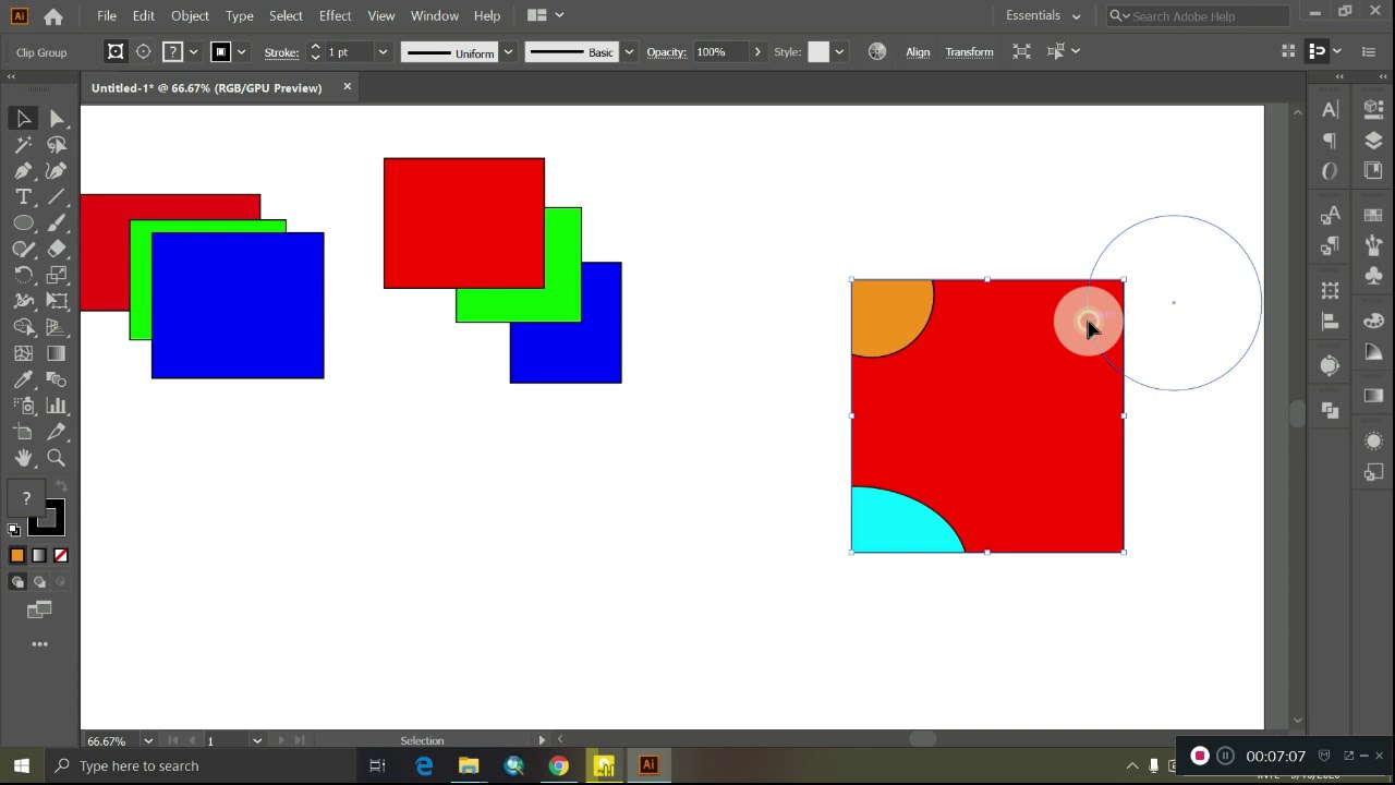 Drawing modes ll Adobe illustrator CC Bangla Tutorial - YouTube