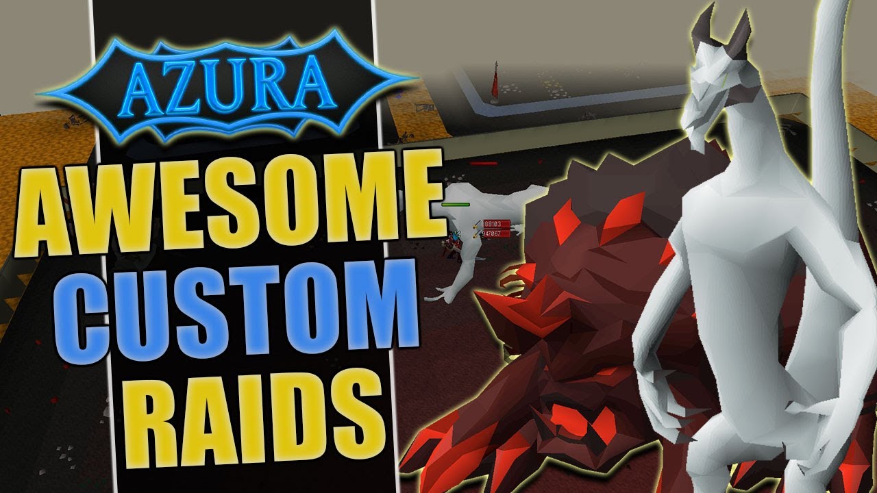 Custom raids on this server is absolutely AMAZING!! *20+ Raids loots ...