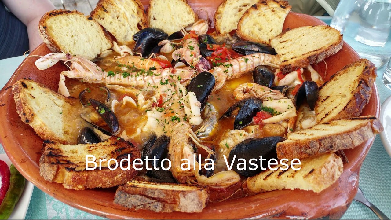 What to eat in Abruzzo, the best typical foods you must try - YouTube