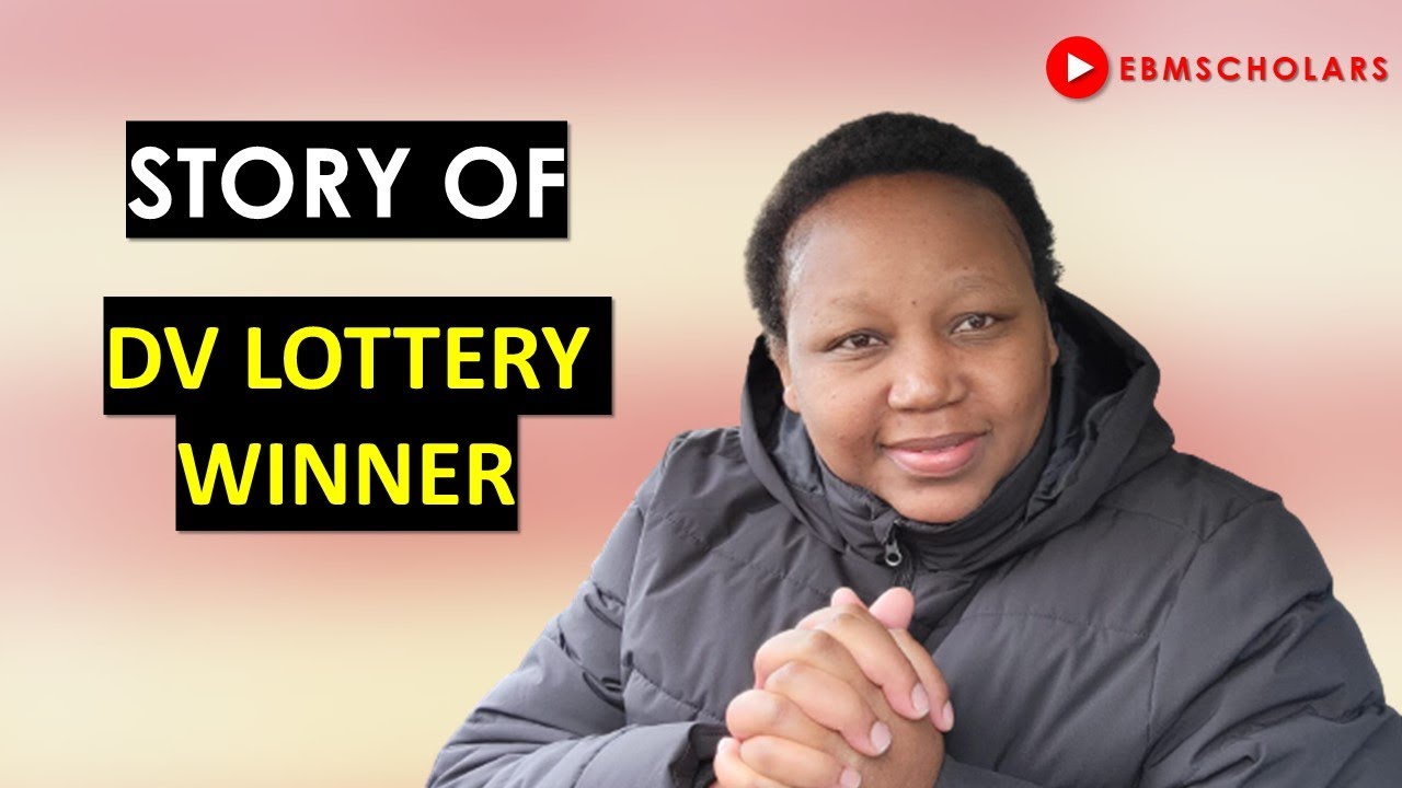 The feeling and excitement of a DV Lottery Winner after receiving visa ...