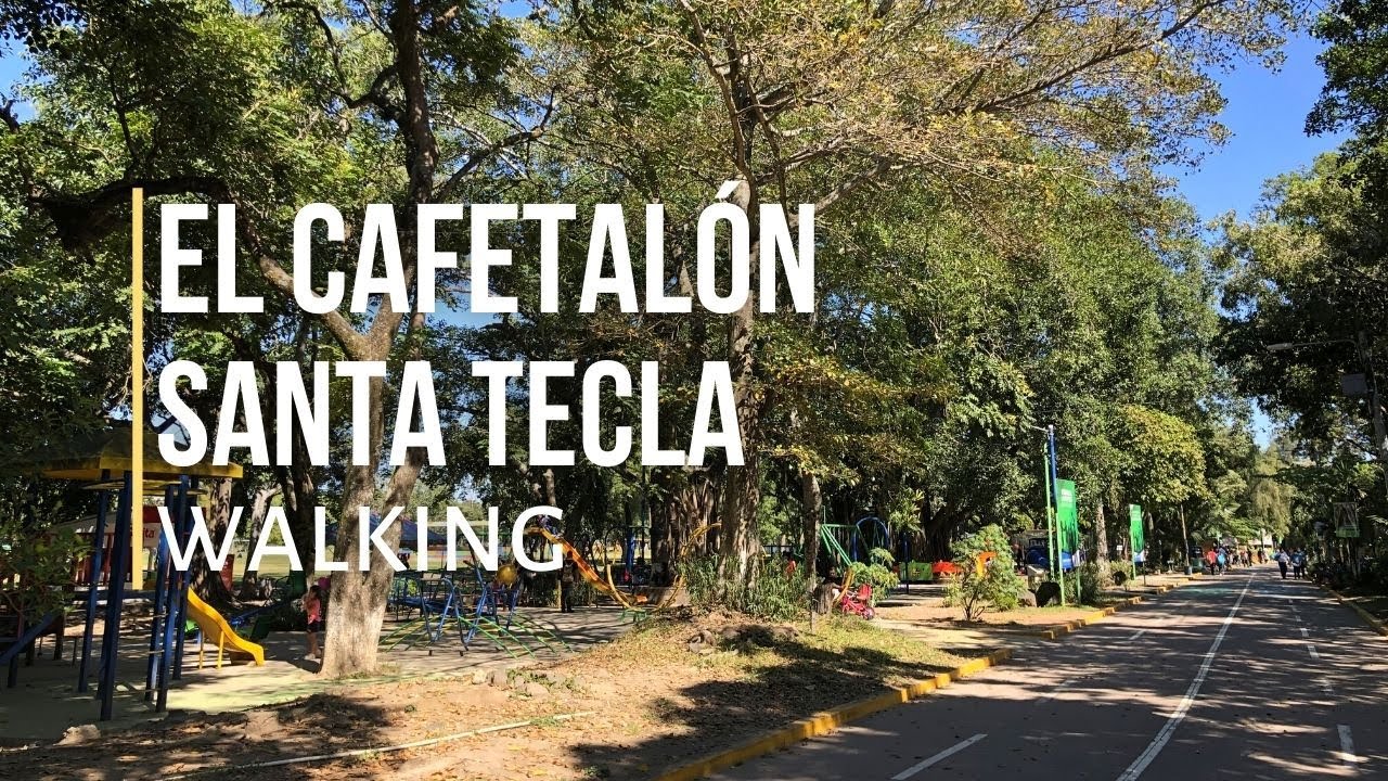 Walking El Cafetalón of Santa Tecla, El Salvador (2021) - YouTube