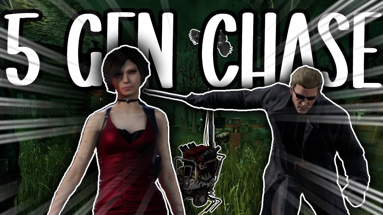 This 5 GEN CHASE was INTENSE! | DBD Compilation - YouTube