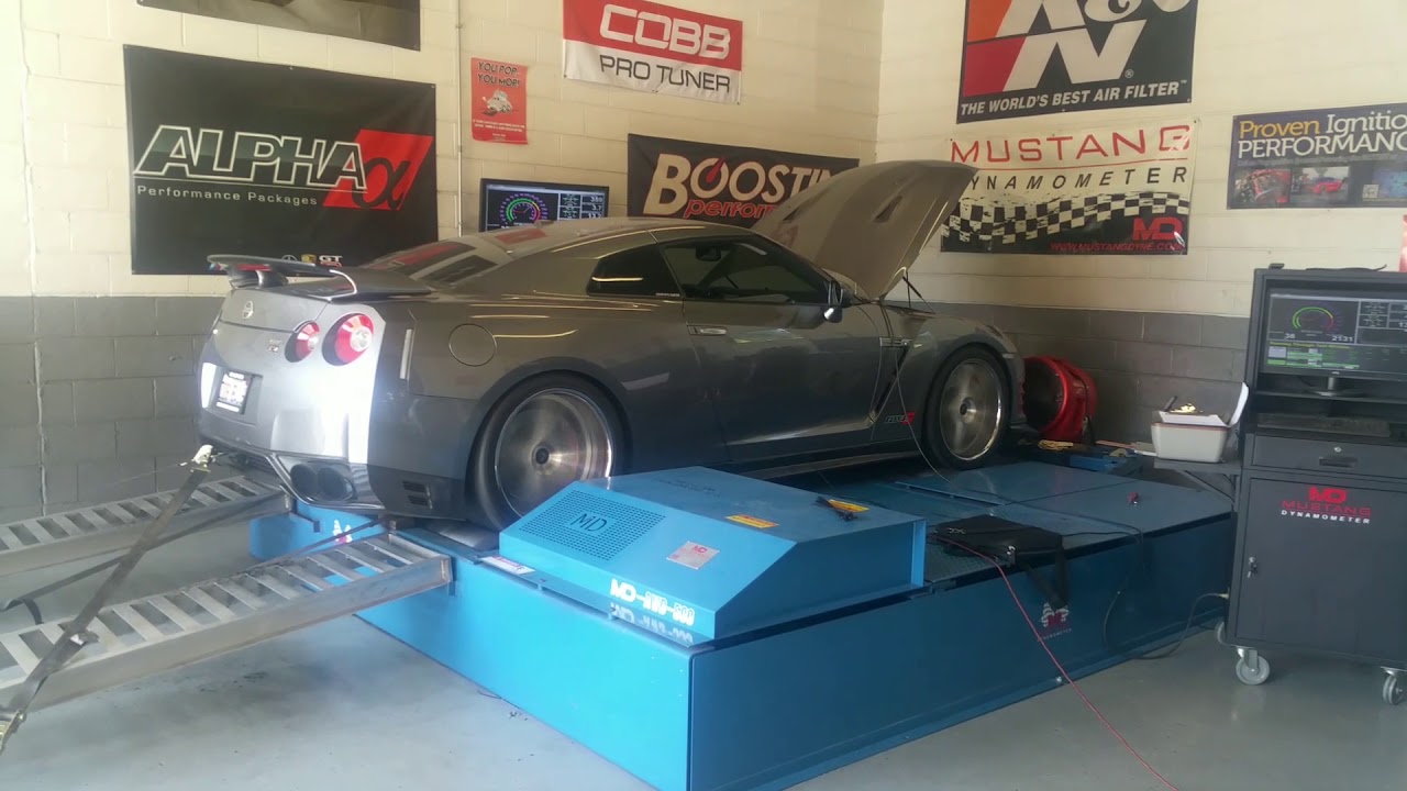 ALPHA 7 GTR ON DYNO - YouTube