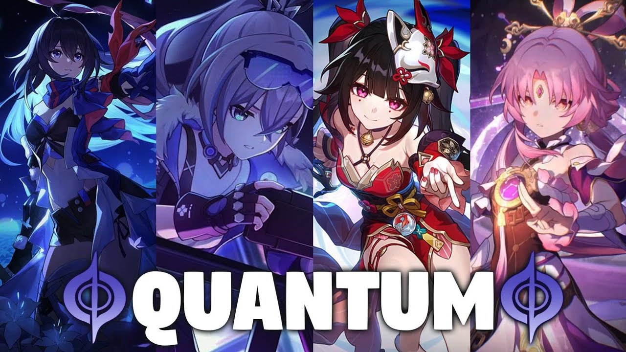 Sparkle gameplay and my mono quantum character builds - YouTube