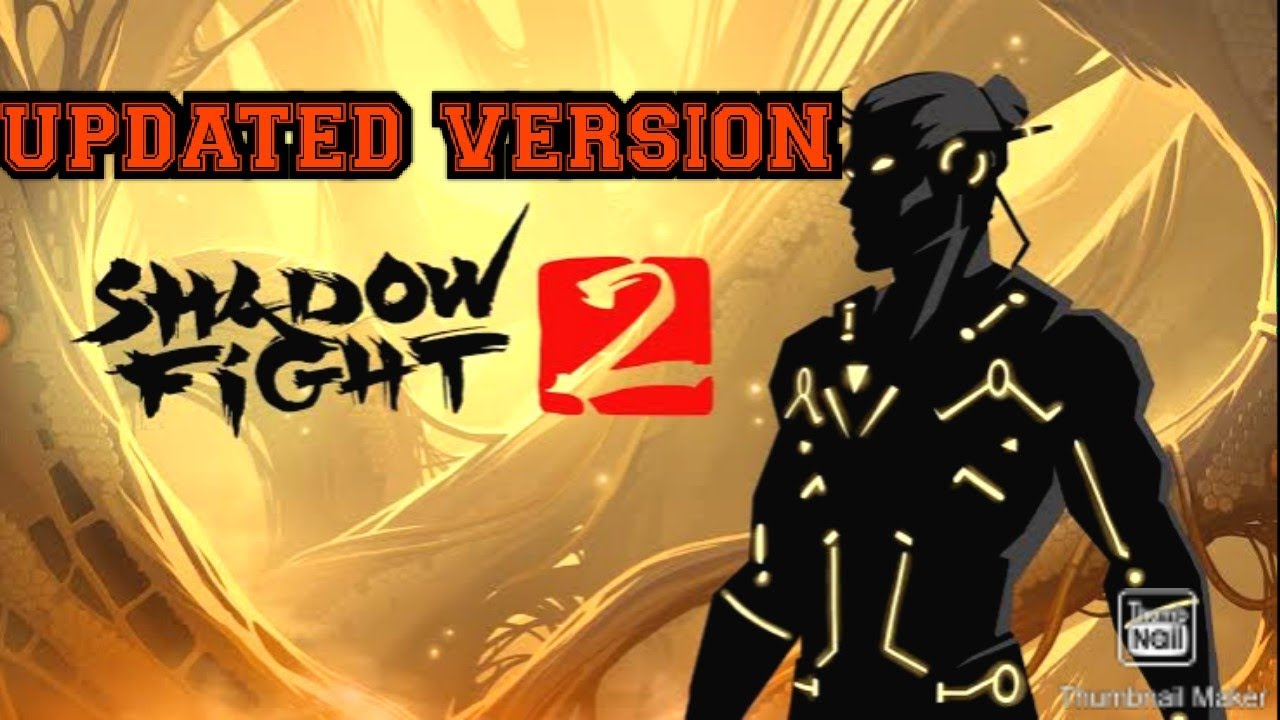 DEFEATING AN INSANE BODYGUARD IN SHADOW FIGHT 2 UPDATED VERSION - YouTube
