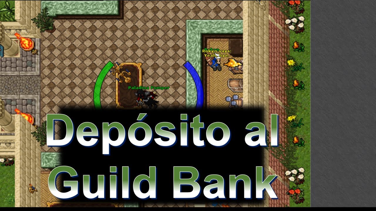 Guild Bank. Cómo depositar sus rentas o pagos a la guild. - YouTube