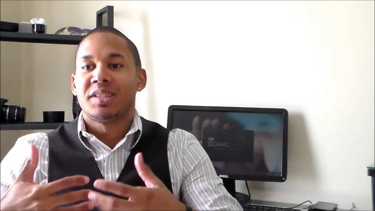 Chris Gilpin - SignalVault Interview - YouTube