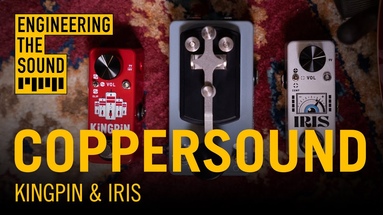 CopperSound Kingpin and Iris Guitar Pedals | Full Demo and Review - YouTube