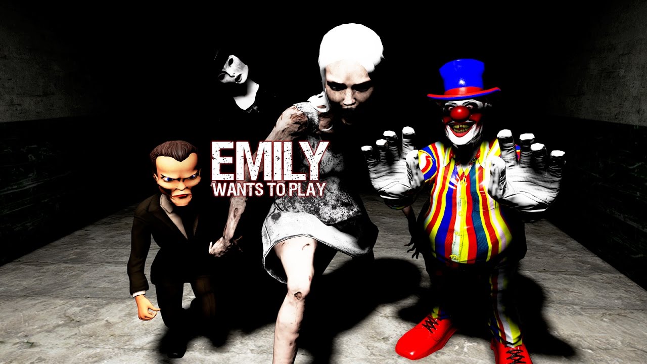 EMILY WANTS TO PLAY PS4 ITA - HORROR GAME - COMPLETATO AL 100% - YouTube