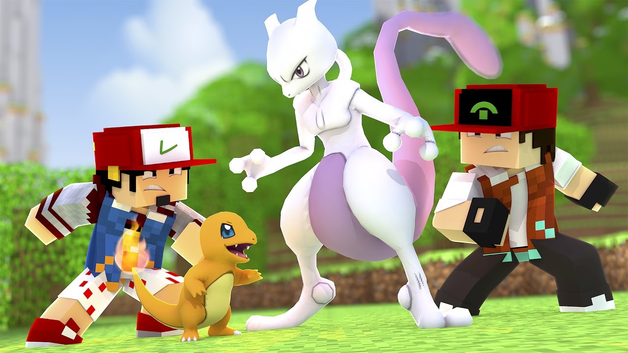 Minecraft: TREINADOR LENDÁRIO - POKEMON CHAMPION Ep. 2 ‹ AMENIC › - YouTube