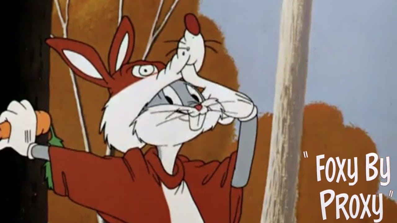 Foxy By Proxy 1952 Merrie Melodies Bugs Bunny Cartoon Short Film