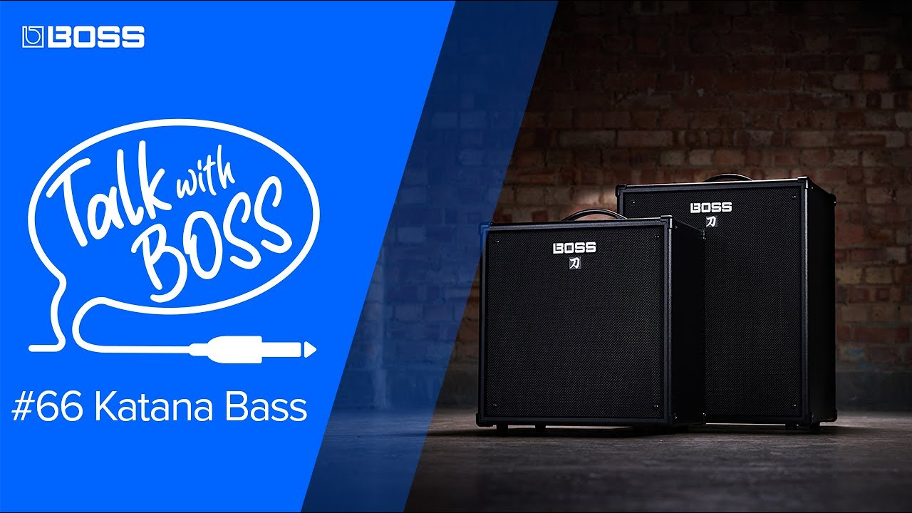 Talk with BOSS #66 Katana Bass - YouTube