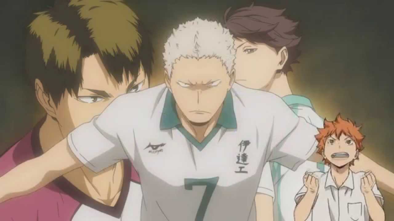 Haikyuu!! Anime Crack #2 [Season 2] ｡ ‿‿ ｡ - YouTube