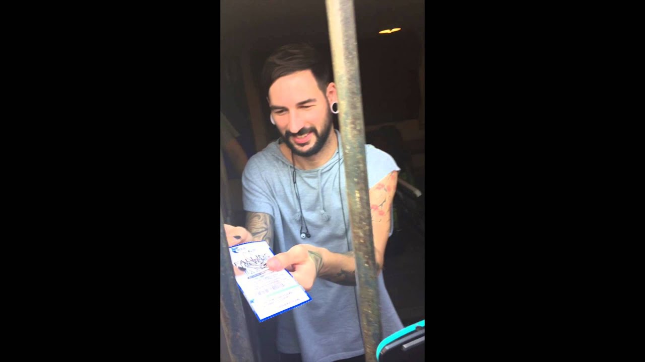 Meeting Michael Bohn and Tyler Carter - YouTube