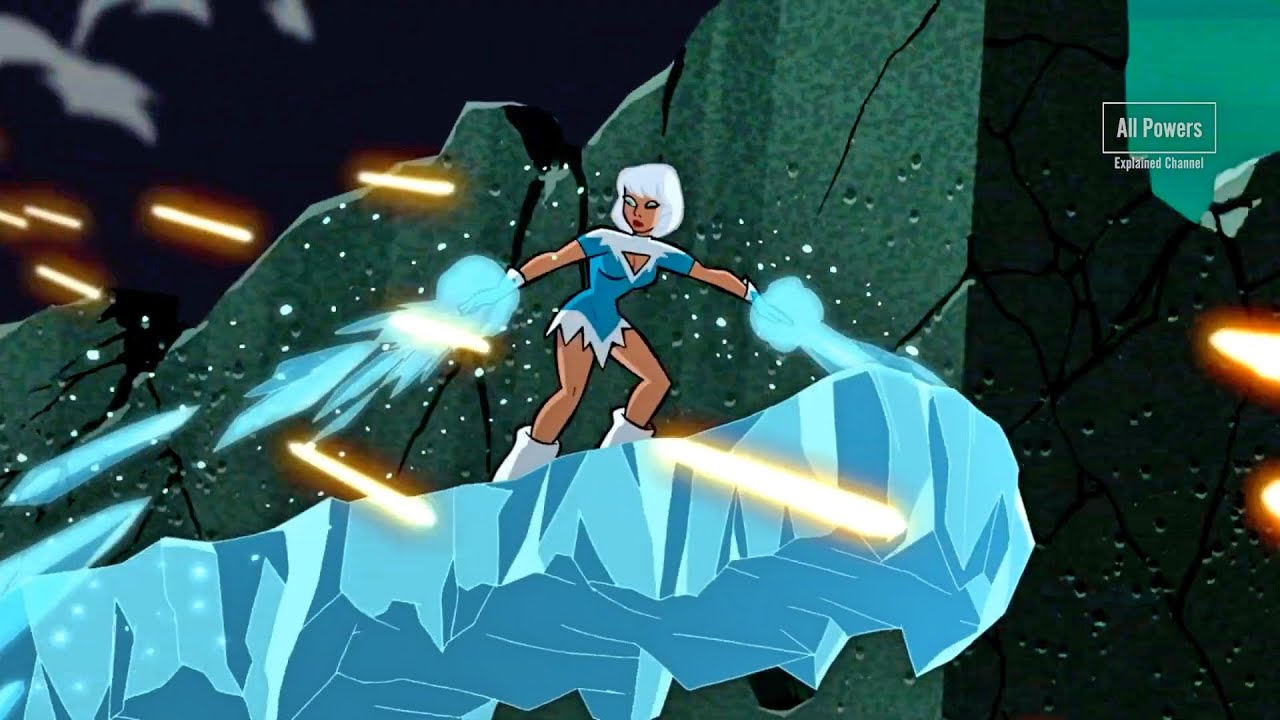 Ice - All Powers from Batman The Brave and The Bold - YouTube