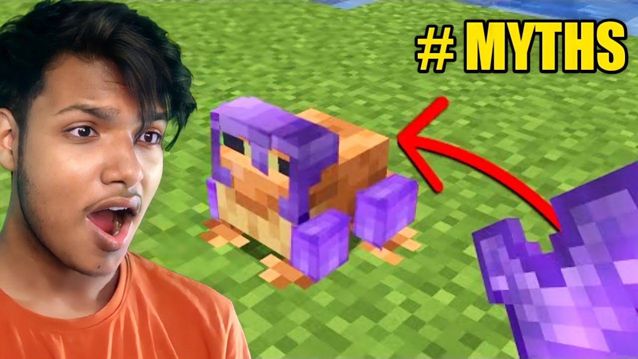 Busting Top 10 Minecraft Myths 1.19 - YouTube