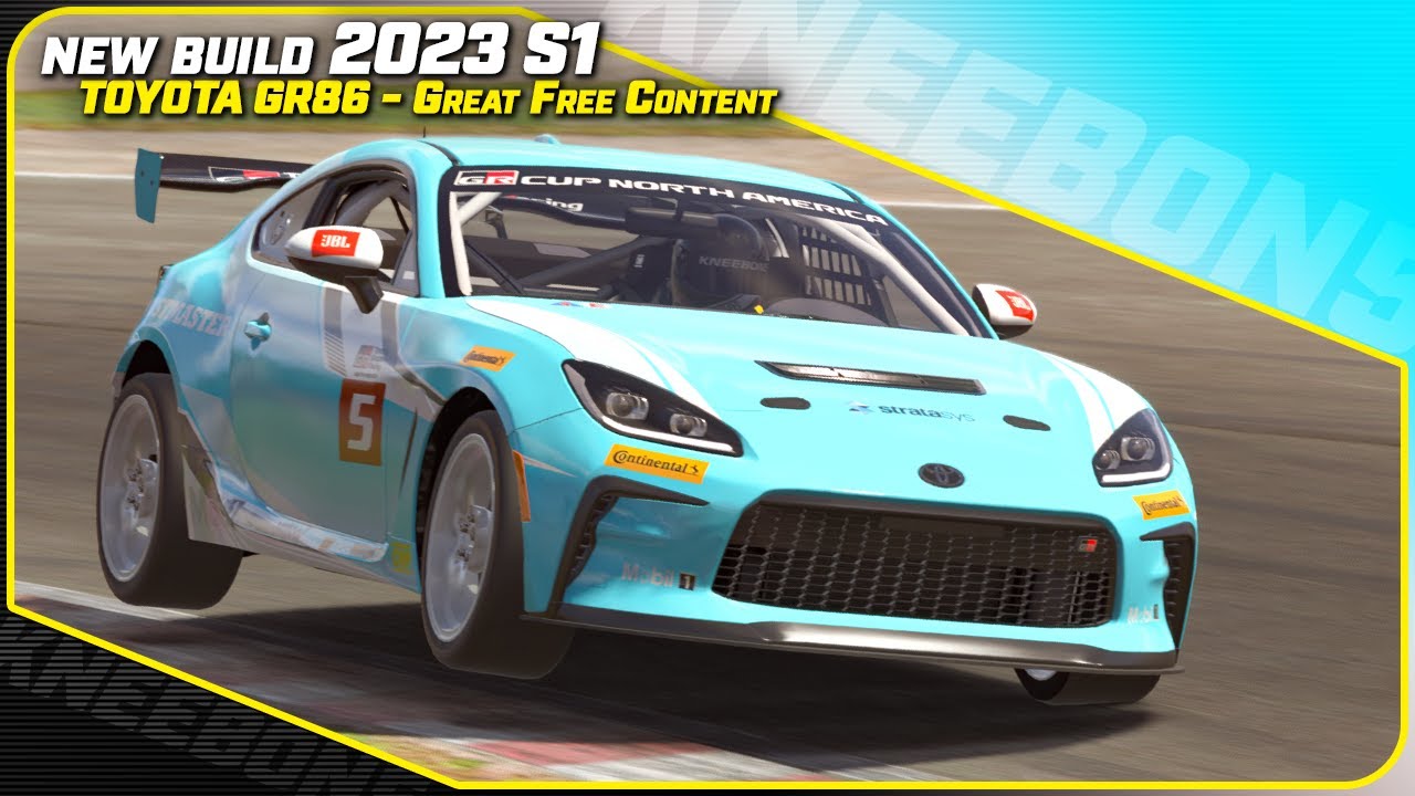Toyota GR86 - An amazing starter car for road racing - iRacing - YouTube