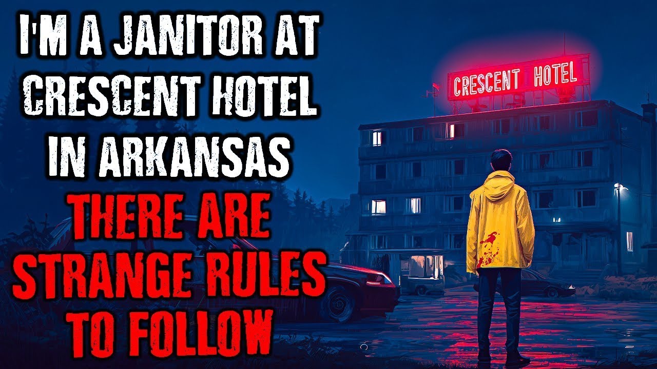 I'm a Night Janitor at Crescent Hotel in Arkansas…There are STRANGE ...