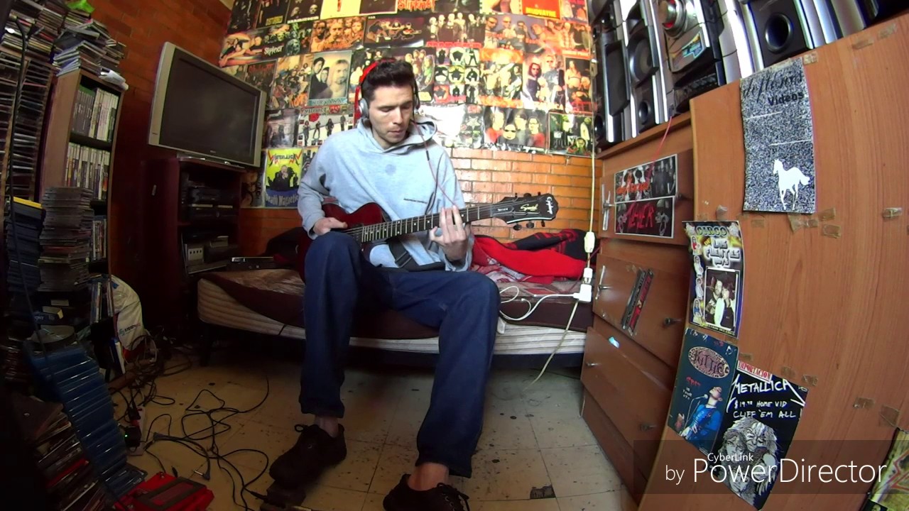 Skeleton Christ (Slayer) Cover Guitar - YouTube