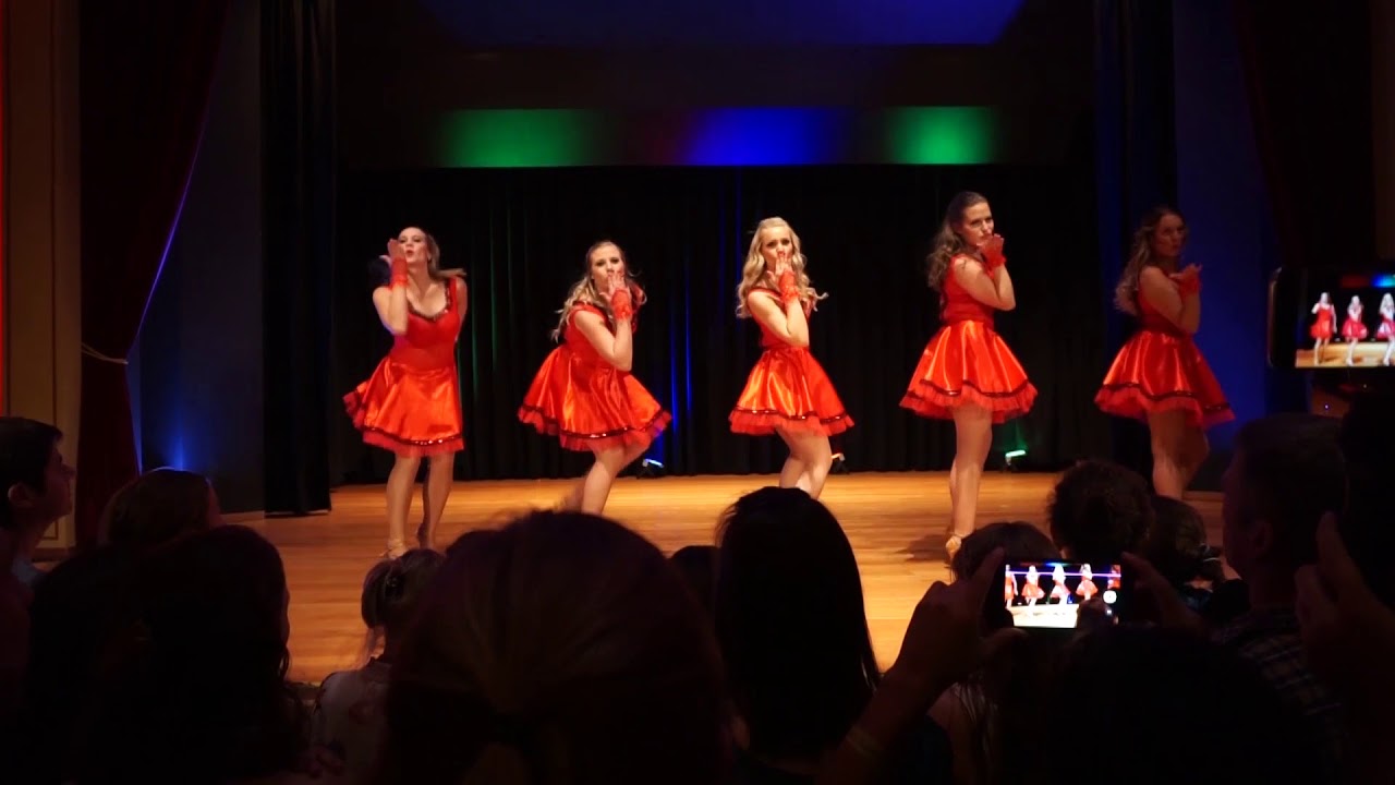 SSD Salsa Ladies Student Team - Latin Festival 2017 - YouTube