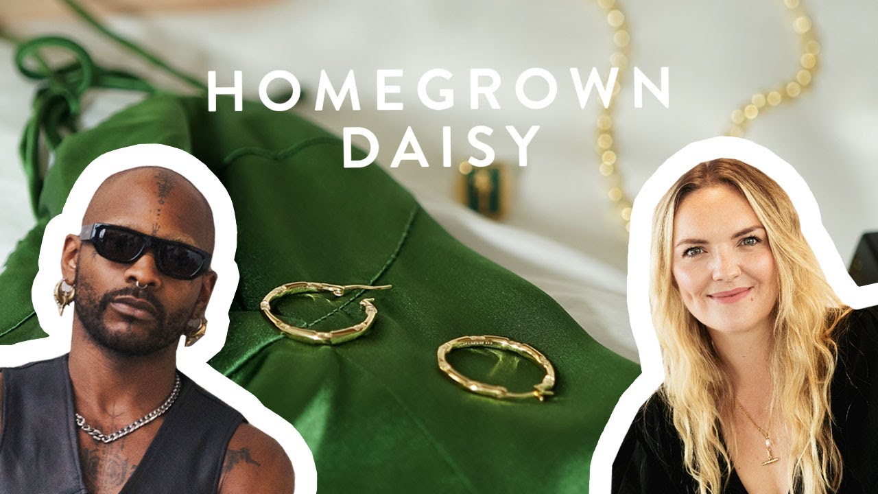 ISSAC POLEON | HOMEGROWN DAISY PODCAST EP04 - YouTube