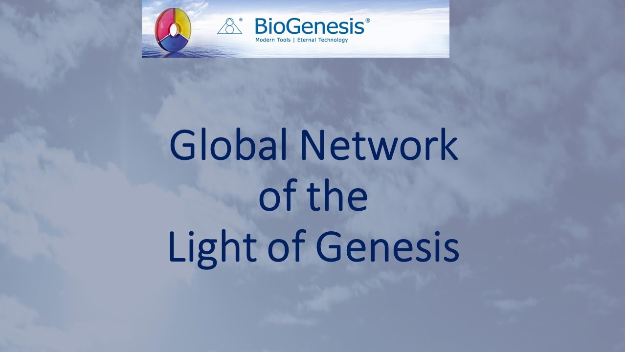 Global Network of the Light of Genesis Seminar - YouTube