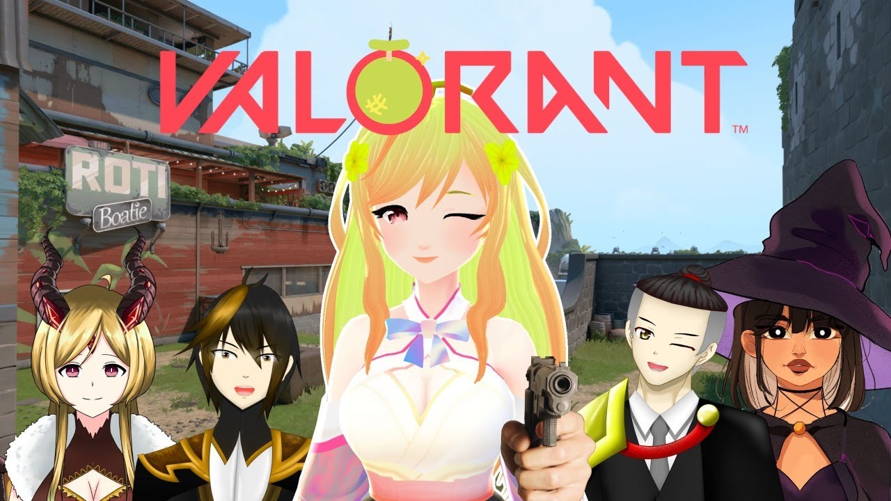 【VALORANT】Wanna see what's a melon aim? - YouTube