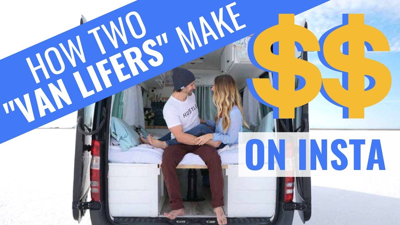 How Do VAN LIFE Influencers Make Money? | 40 Hours of Freedom - YouTube