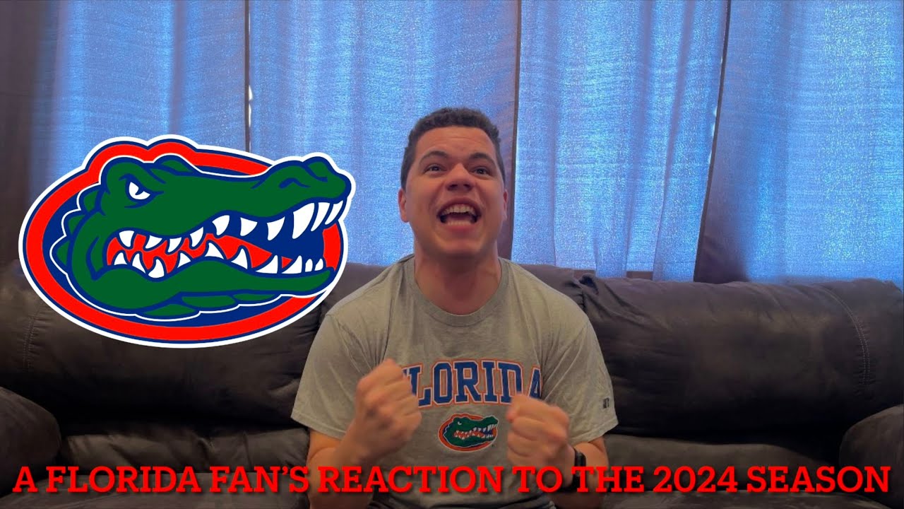 A Florida Fan’s Reaction To The 2024 Season - YouTube