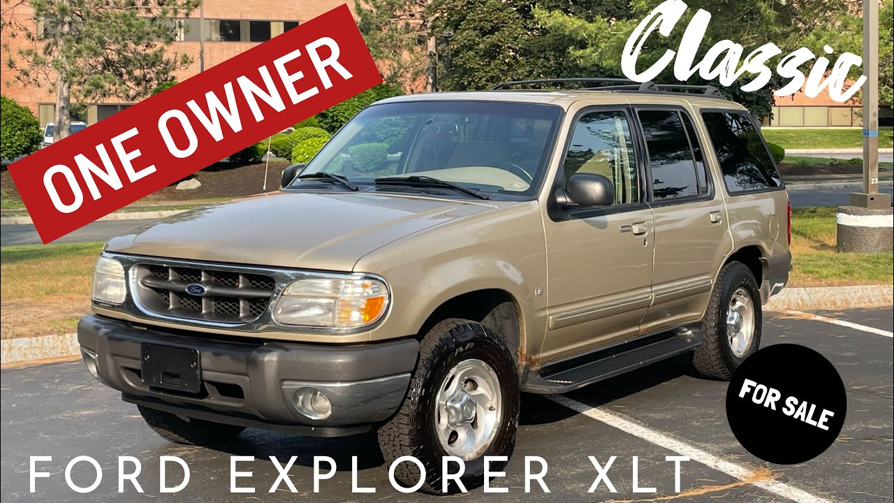 Classic 2000 Ford Explorer XLT AWD V8 Super Cool For Sale By Elite ...