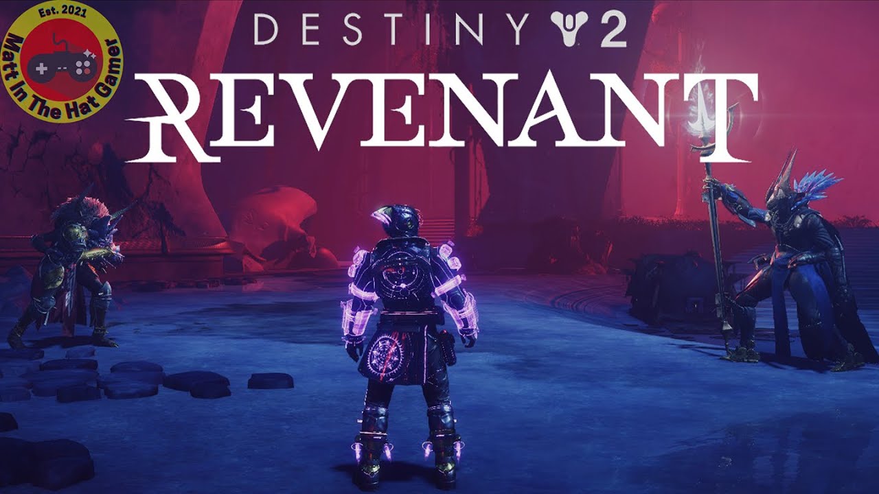 Time To Stop Fikrul And Save The Eliksni || Destiny 2 Revenant Let's ...