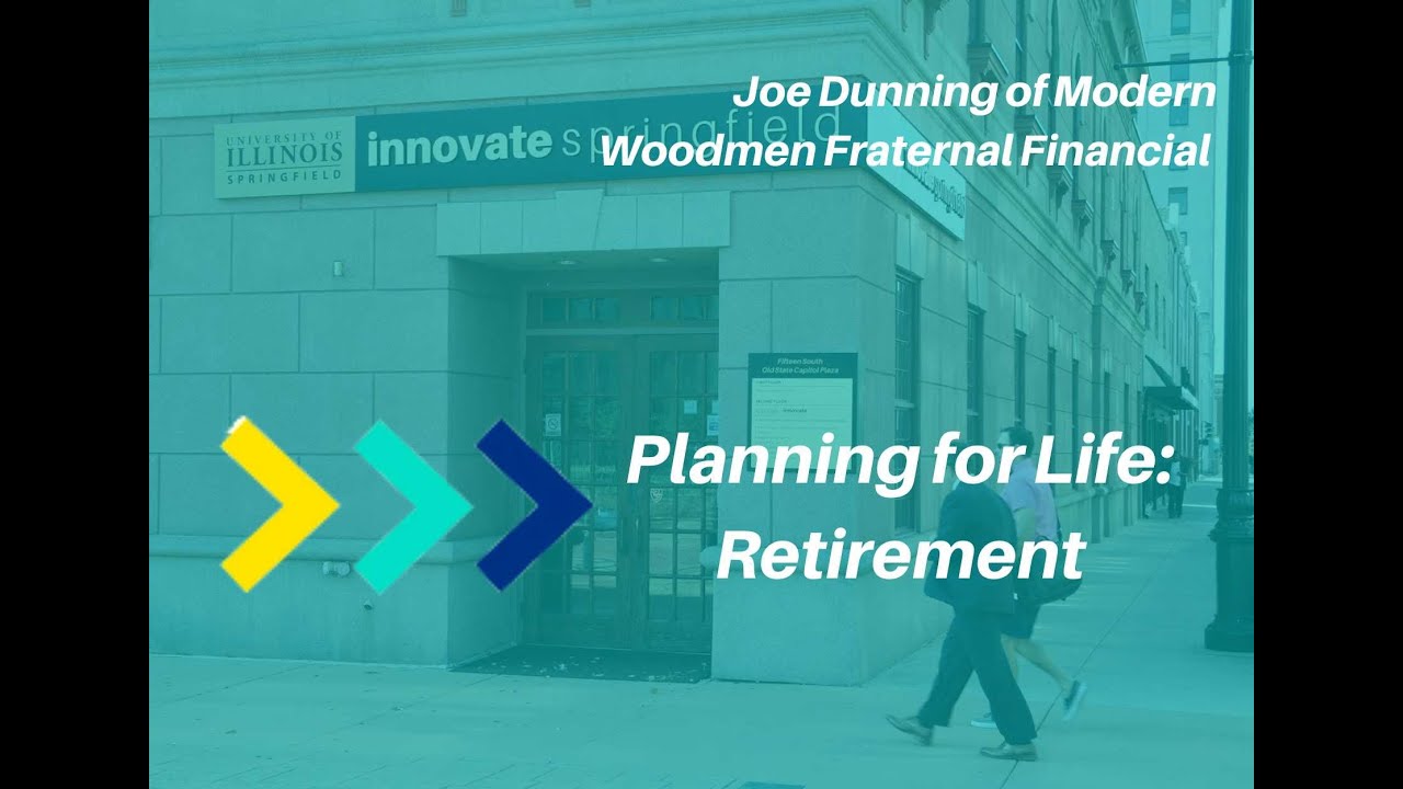 Planning for Life: Retirement - with Joe Dunning (and special guest ...
