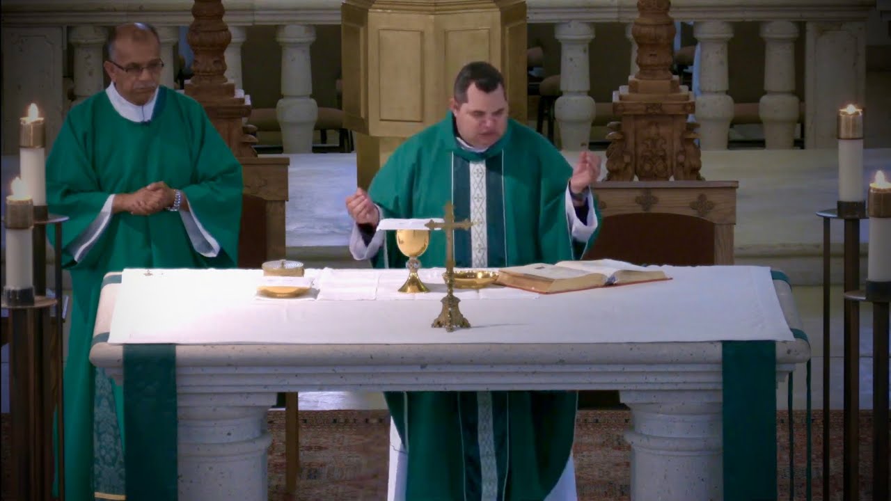 Misa Dominical. Vigesimo Cuarto Domingo del Tiempo Ordinario 9/11/2022 ...