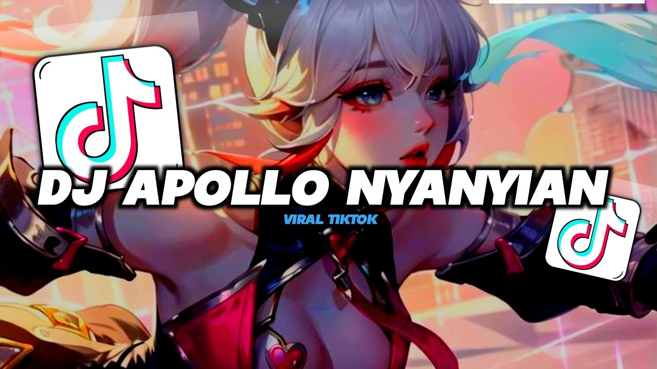 DJ APOLLO NYANYIAN | DJ TIKTOK VIRAL TERBARU 2024 SLOW BASS - YouTube