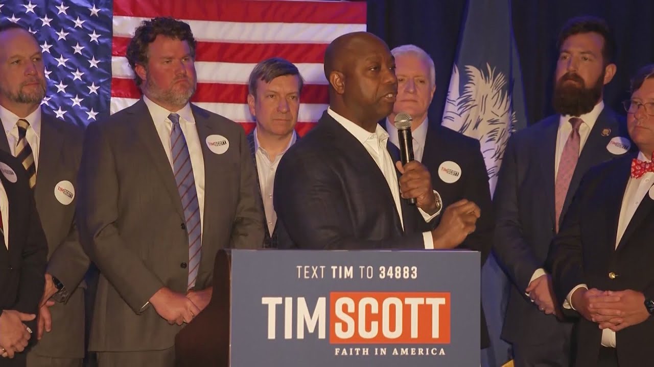 Tim Scott will attend upcoming GOP debate - YouTube