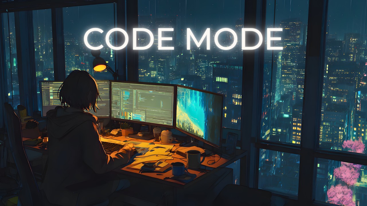 Late Night Coding Session | Lo-Fi chillhop & Ambient BGM | Deep Focus ...