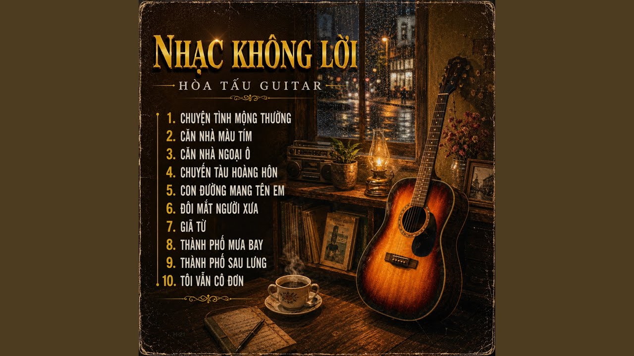 Căn Nhà Ngoại Ô (Nhạc Không Lời) - YouTube