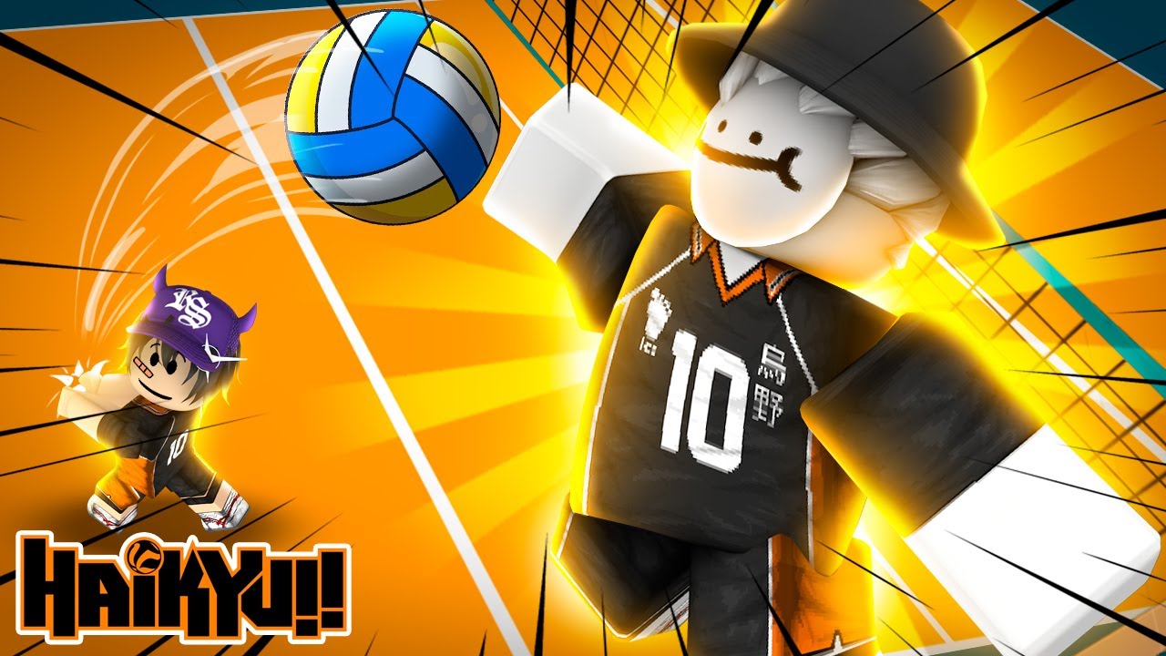 INCREIBLE HAIKYUU LEGENDS NUEVA ACTUALIZACION - YouTube