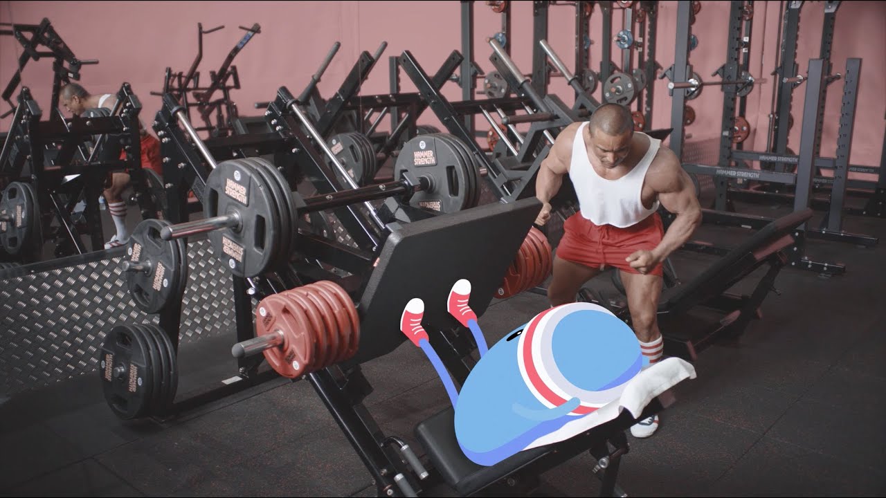 Dumb Ways to Die 2 - Leg Training - YouTube