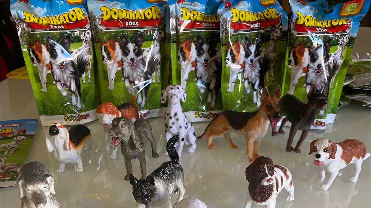 Unboxing Dominator dogs!! By @SbabamItalia - YouTube