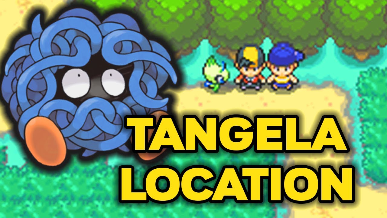 How to Catch Tangela in Pokemon HeartGold or SoulSilver! - YouTube