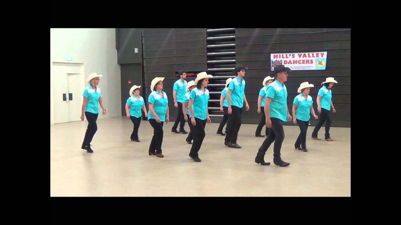 Old Beach Roller Coaster line dance - YouTube